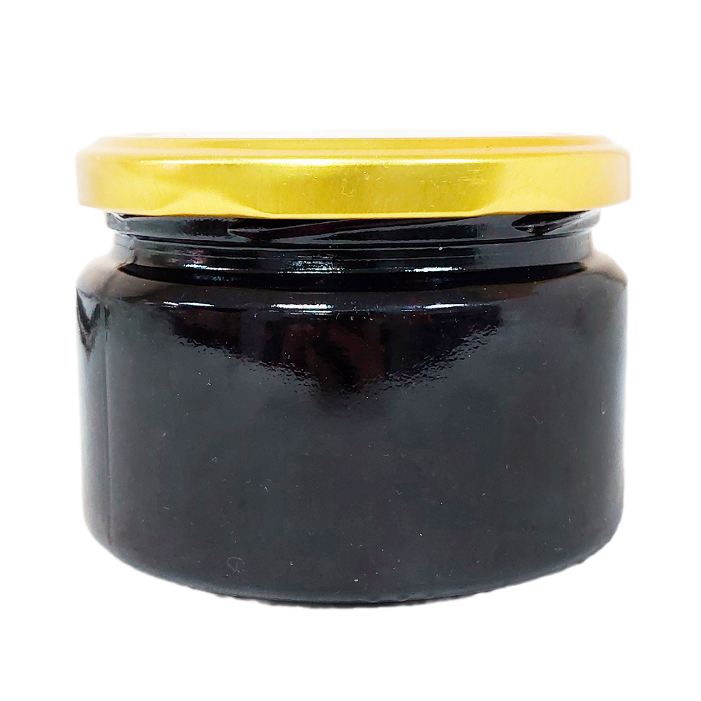 Варенье чёрная смородина, протёртая 250мл.