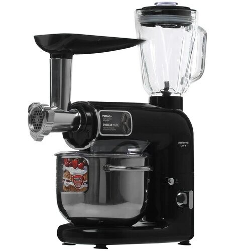 PKM 1206 Кухонная машина Polaris PKM 1206 черный