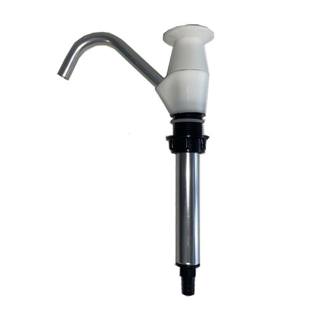 Ручной насос для воды для кемпинга и автофургонов, Белый