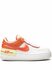 Кроссовки NIKE Air Force 1 Shadow, размер 11 US, серебристый