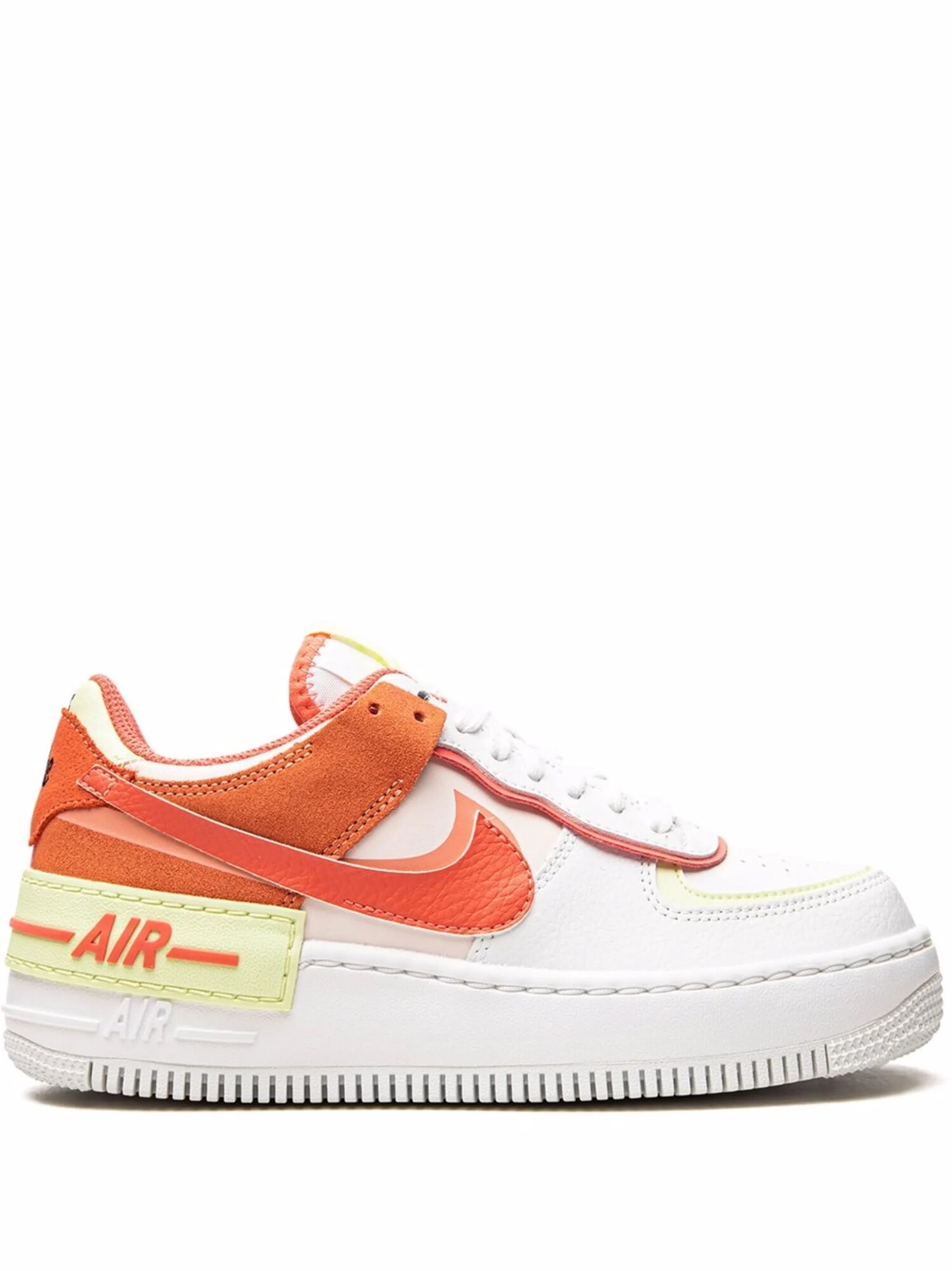 Кроссовки NIKE Air Force 1 Shadow, размер 11 US, серебристый
