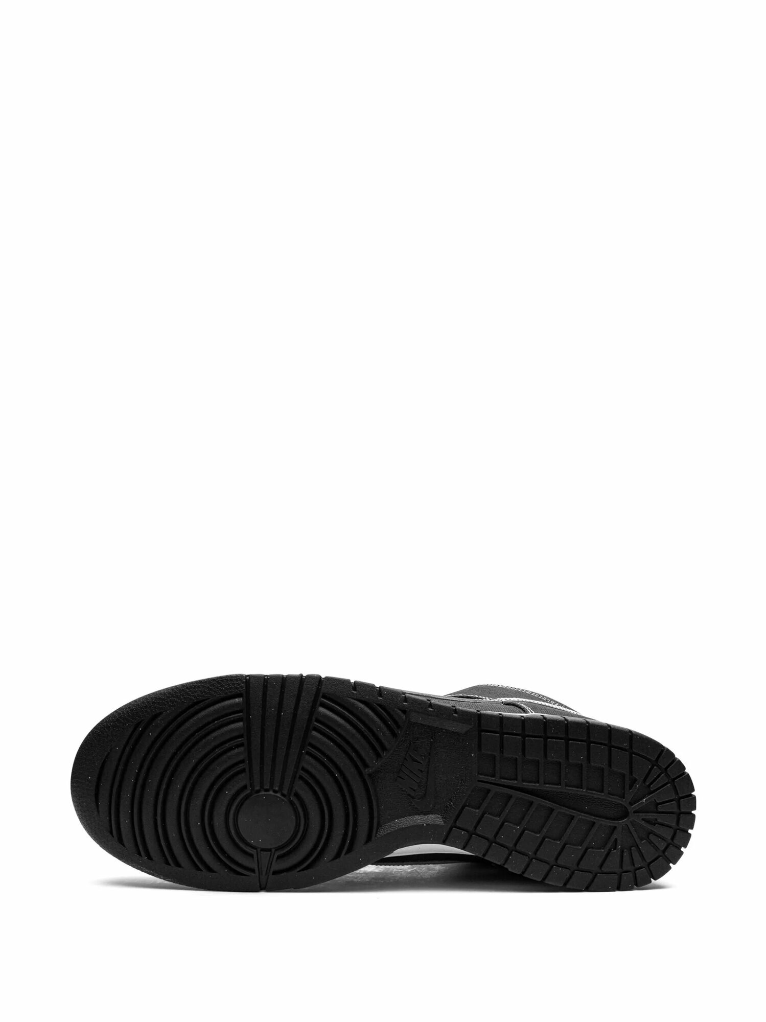 Кроссовки NIKE Dunk Mid Off Noir, размер 6.5 US, черный — фото 1