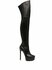 Ботинки Casadei, размер 38 IT, черный