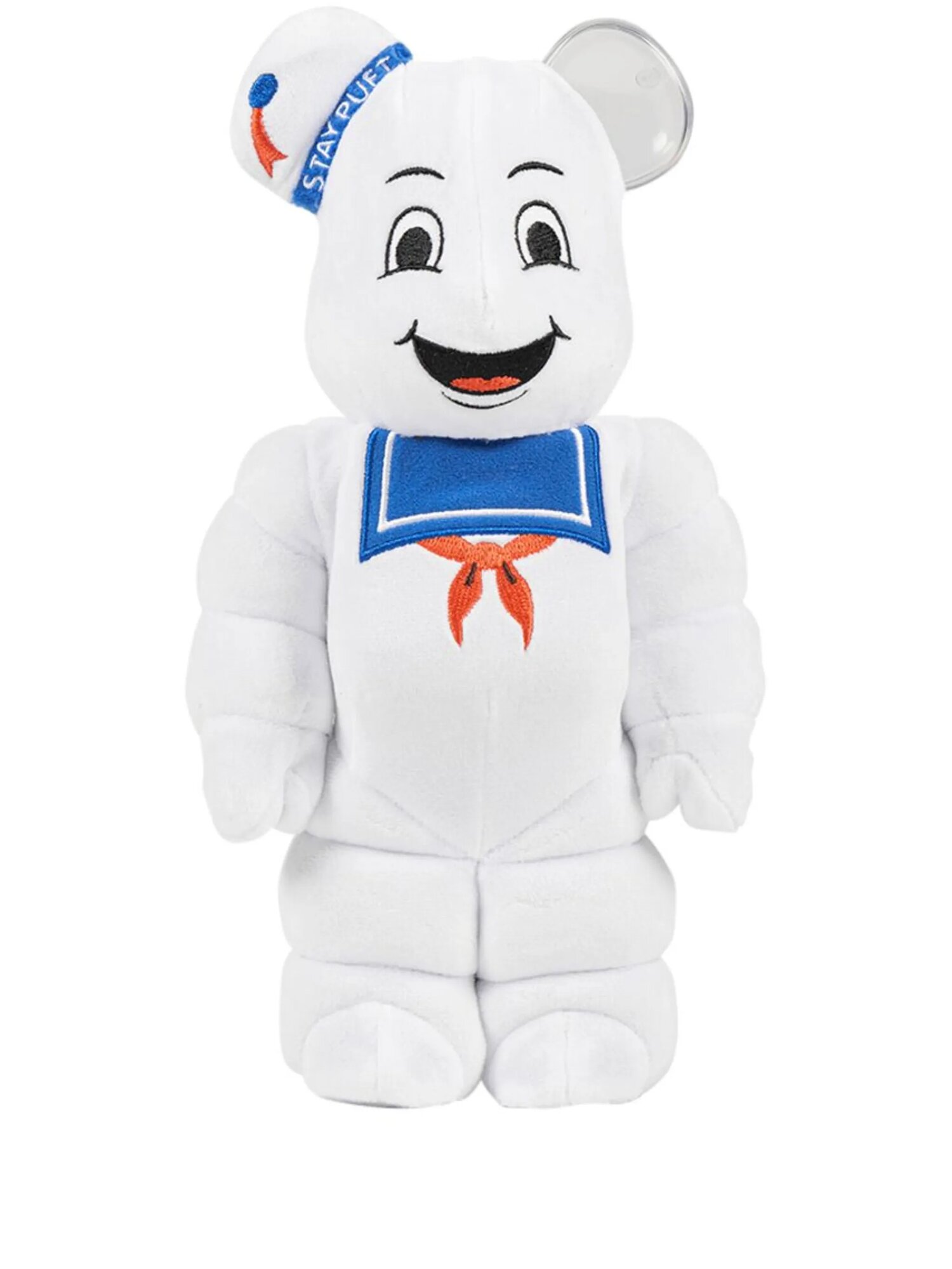 Фигура BE@RBRICK Stay Puft из "Гостбастеров"