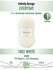 Носочная пряжа Infinity Design Everyday (1002 White) 1 моток 50 г/210 м