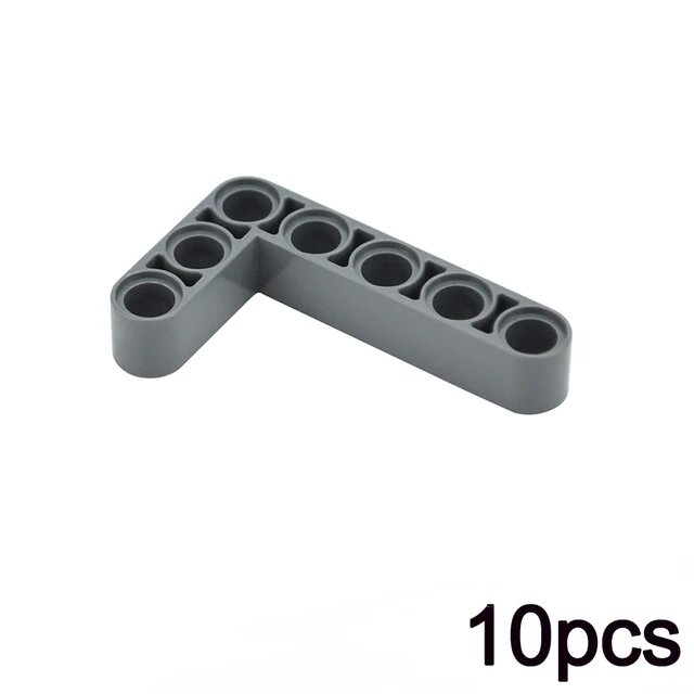 MOC Technical Liftarm Beams Bricks DIY Assembles Particles 32348 Modified Bent Brick Educational 39793 39790 Construction Toys
