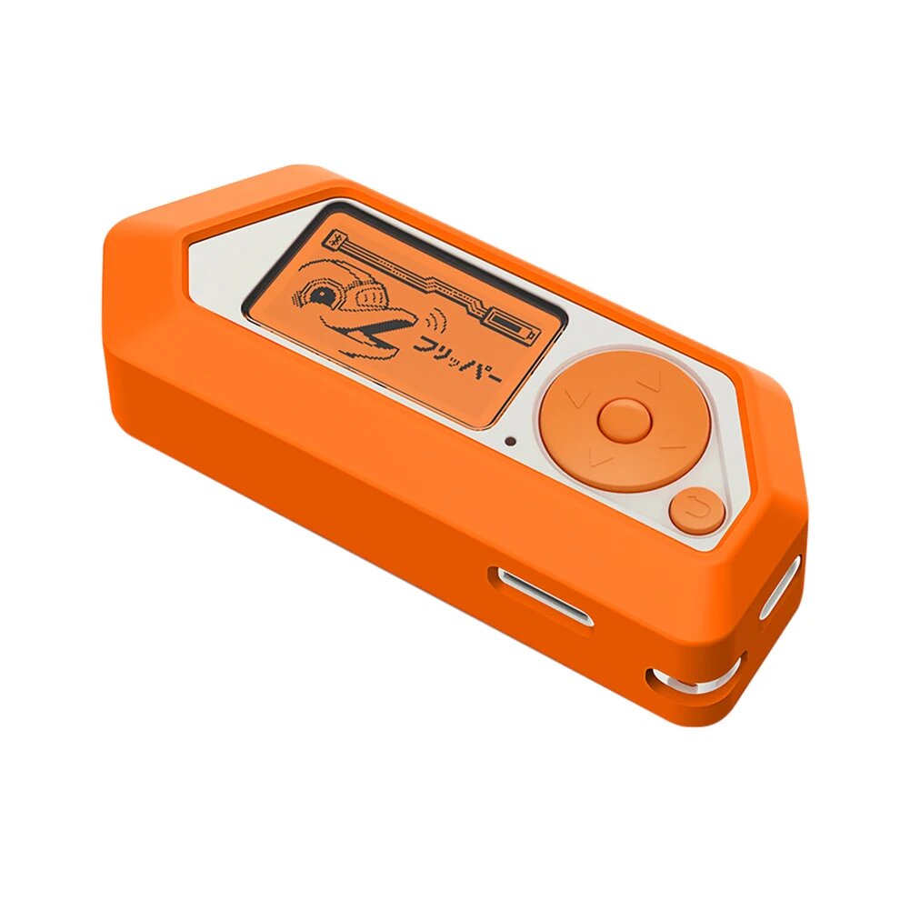 Силиконовый чехол для Flipper Zero, Orange
