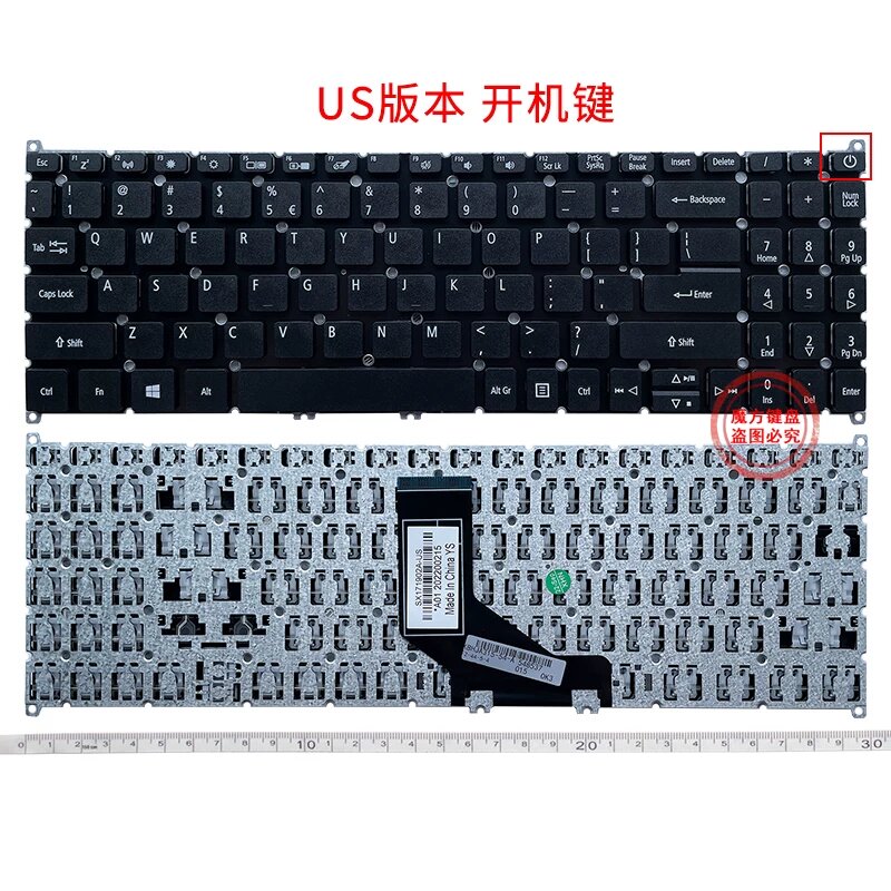 Подходит для клавиатуры Acer A315-55G P215-53 EX215-51 S50-51 A515-53/54/-52 ничего_(Применимая модель) (Совершенно