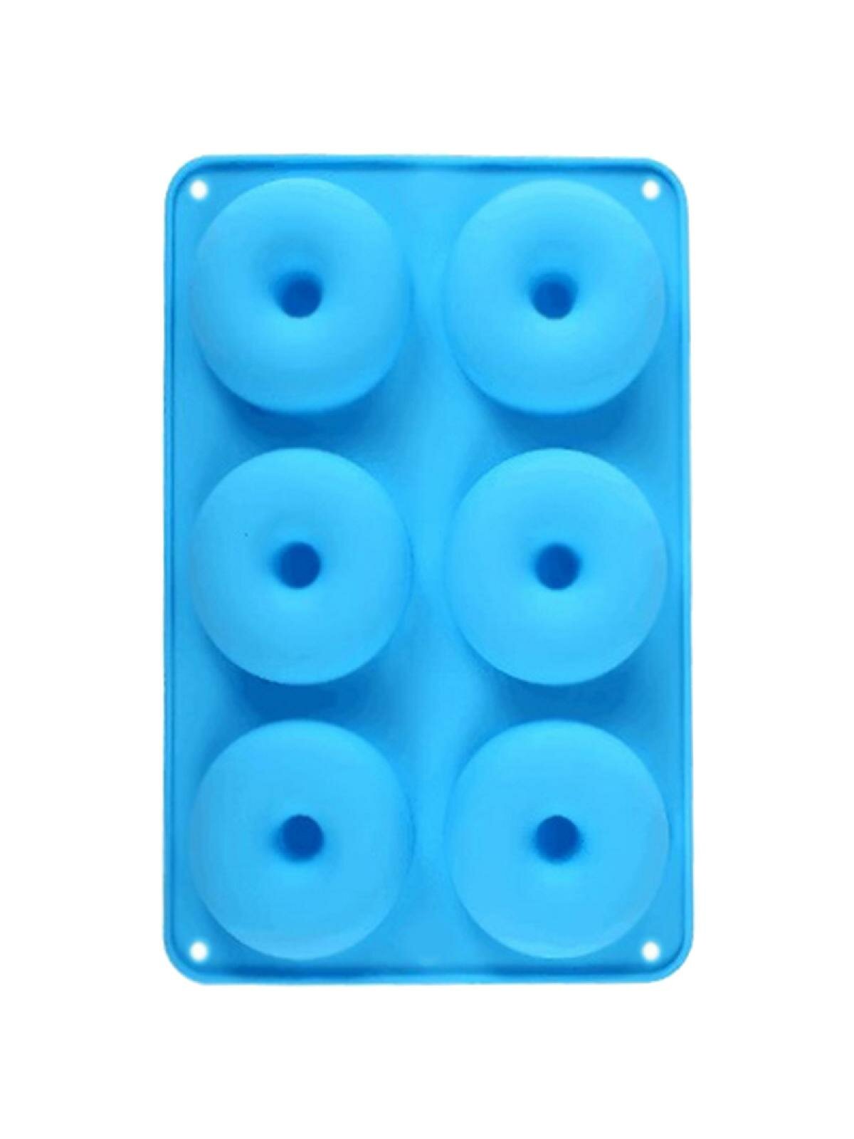 Силиконовые формы для выпечки десерта Формы для выпечки пончиков Кухонные формы для выпечки печенья