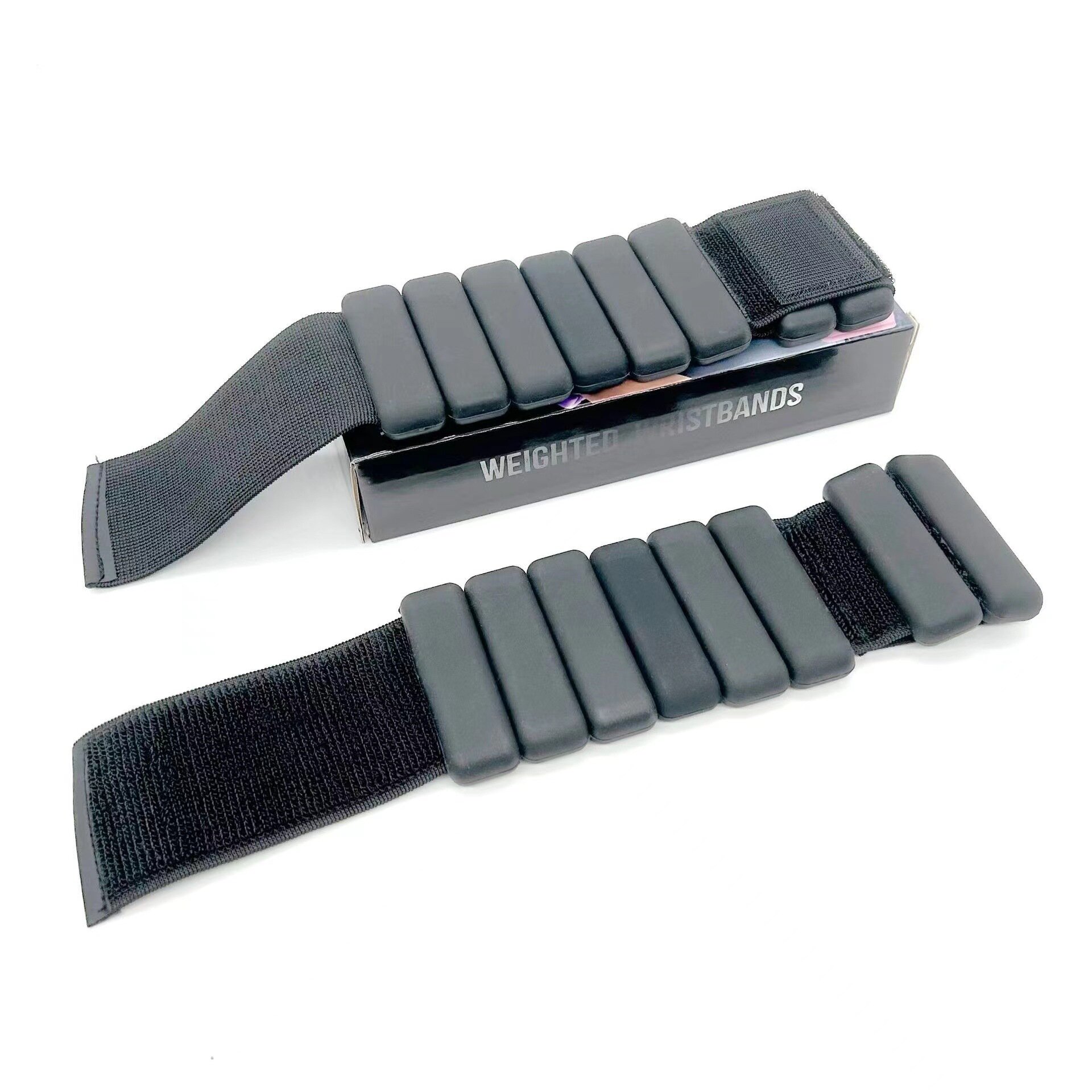 Популярный силиконовый утяжелитель для запястья, песочный мешочек для запястья для бега, спорта для мужчин и женщин, плавания, йоги, фитнеса, невидимый утяжелитель для запястья, прочный.