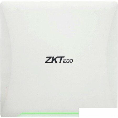 Считыватель ZKTeco US2000 с контроллером, белый, пластик, дальность 18 м