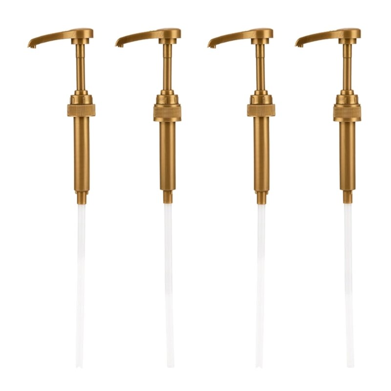 Дозатор Жидкости Насоса Сиропа Распределителя Молока кофе 4pcs Жидкостный для Сока сиропа 750ml