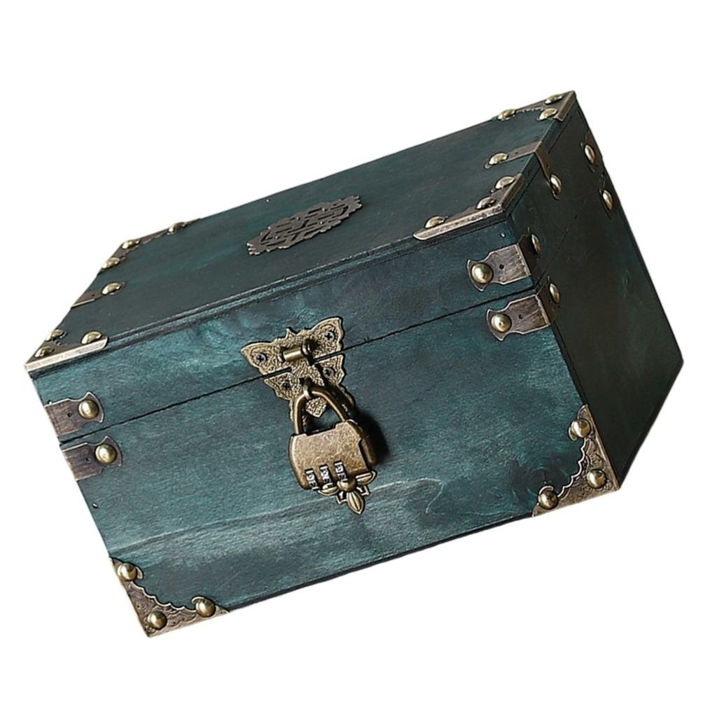 Деревянный дорожный сундук, Стиль B