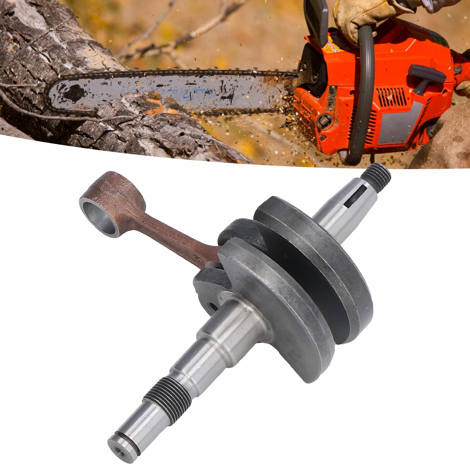 Коленчатый вал в сборе, подшипники, сальники для Stihl MS240