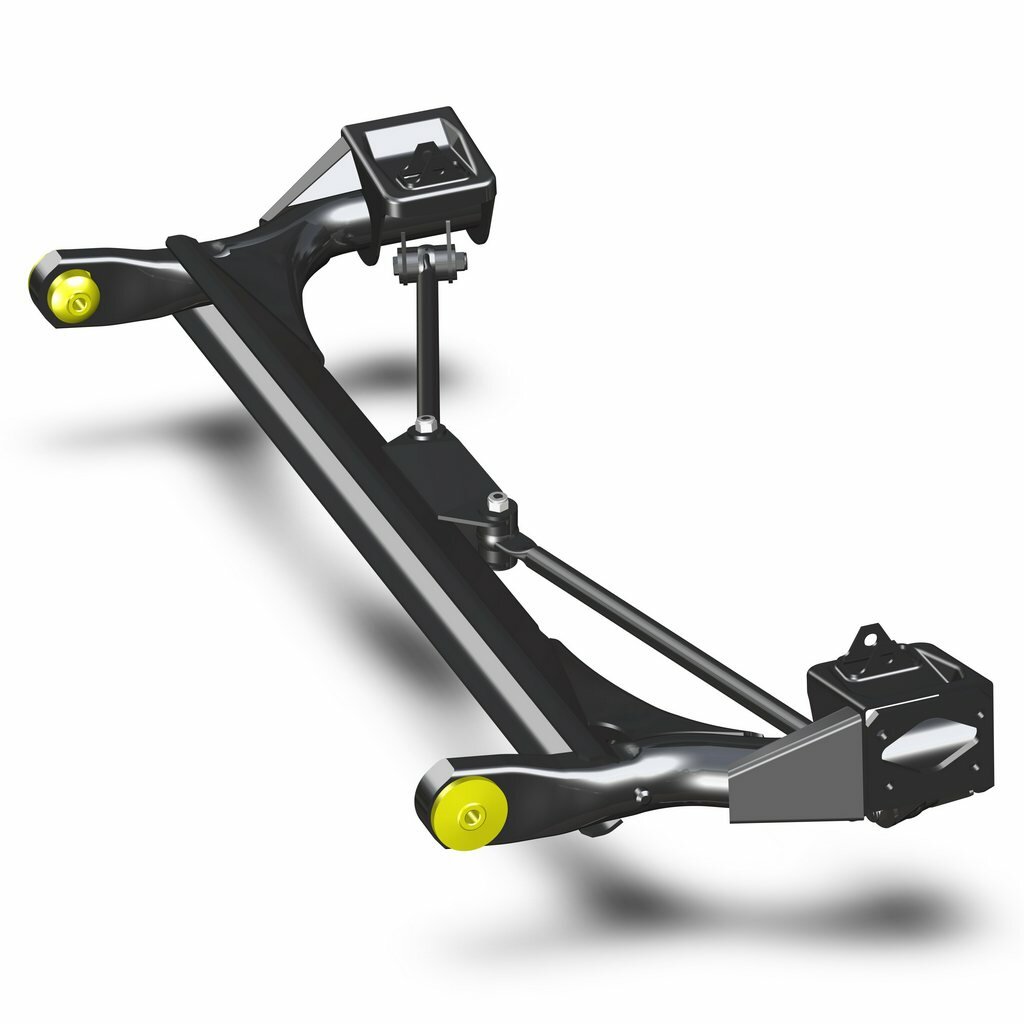 Рычаг задний (балка) в сборе (ПУ) для ВАЗ 2110-12, лада самара (1 и 2), приора (Автопродукт)