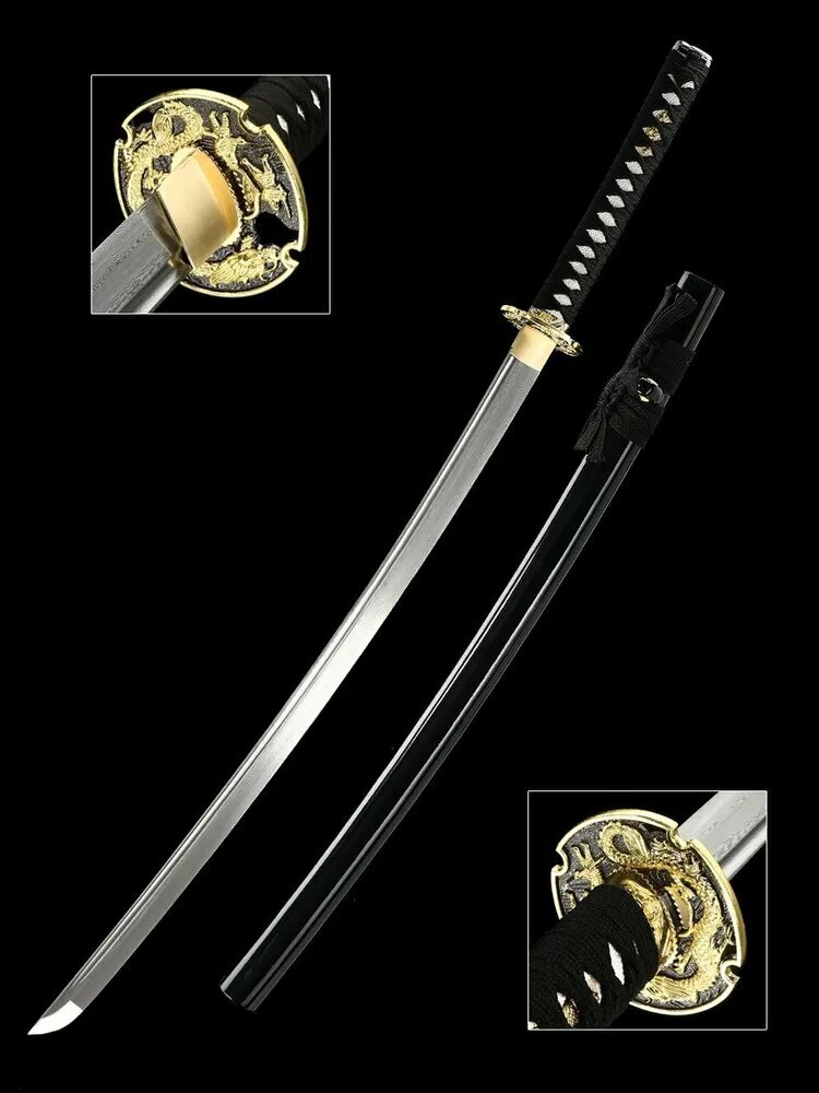 Катана, Металлическая катана, Ценные сувениры
