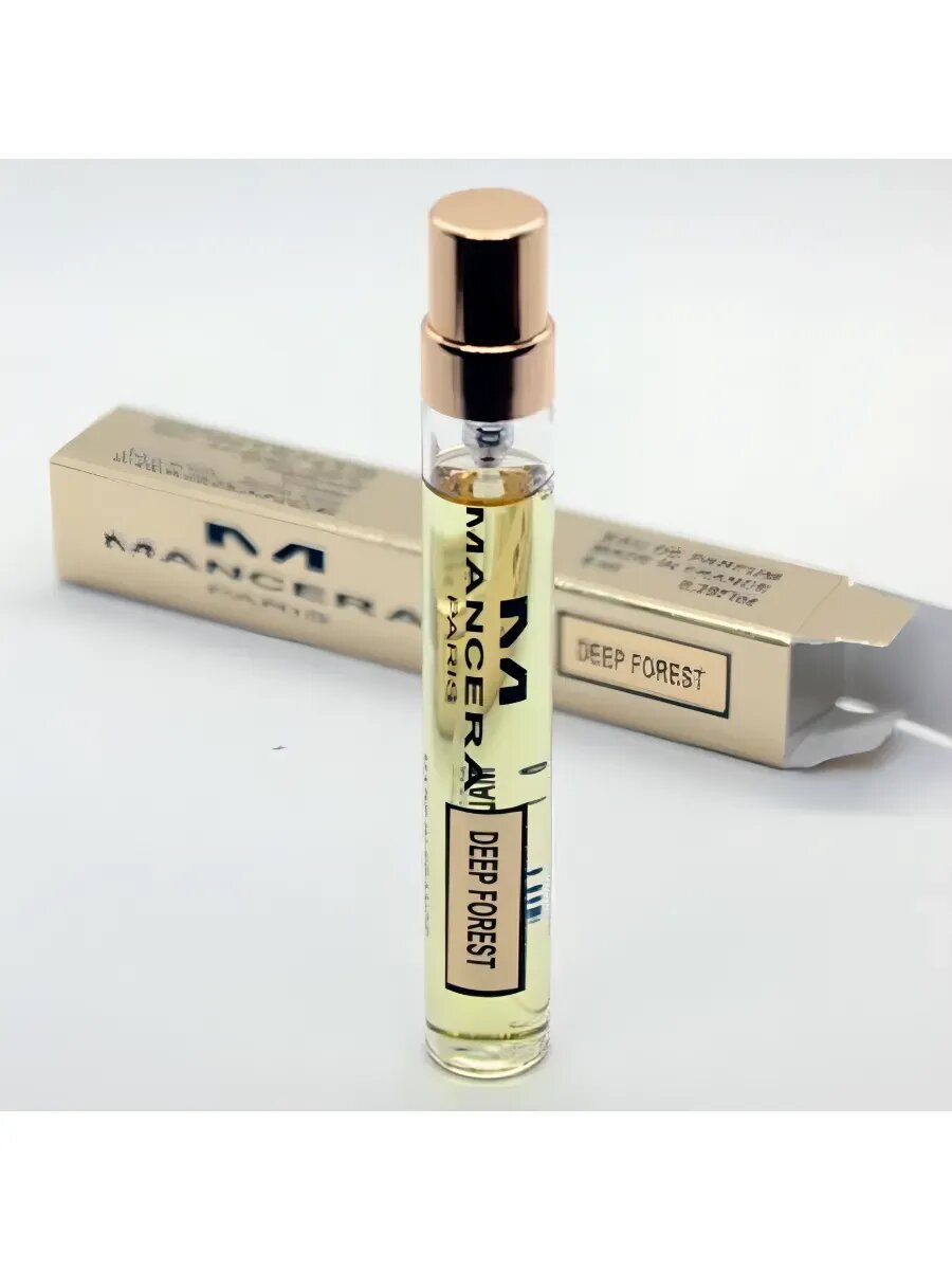 Mancera Deep Forest парфюмерная вода 8 мл, аромат унисекс для него и для нее