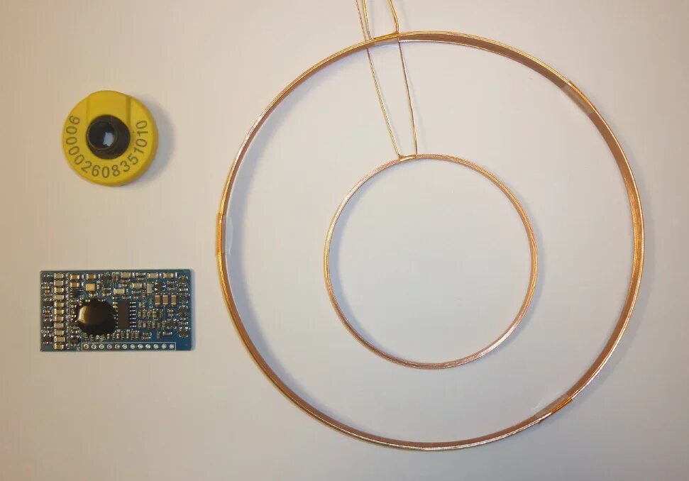 RFID-считыватель CZSTAR-ST134 для животных reader antenna tag