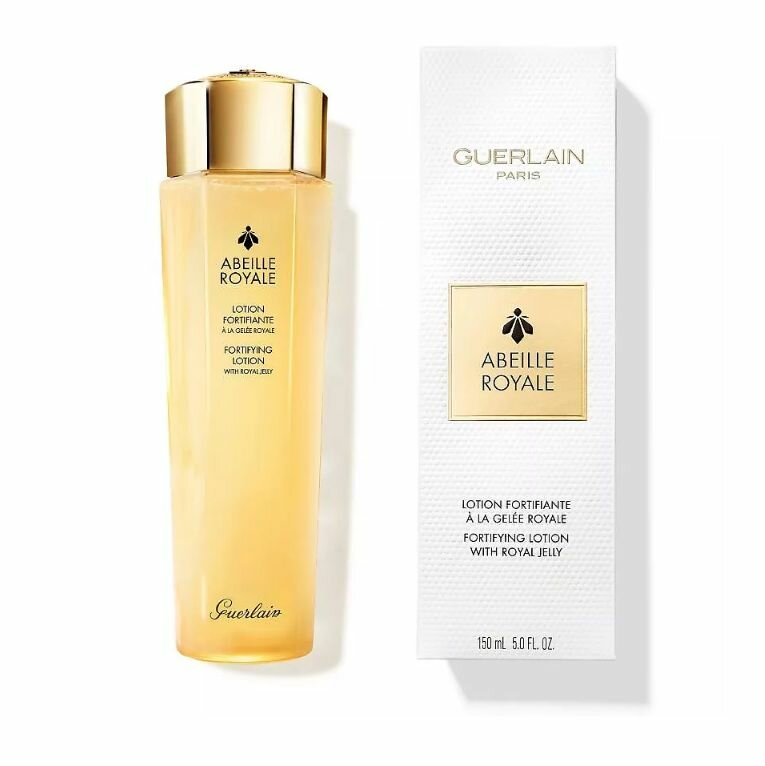 GUERLAIN Укрепляющий лосьон для лица с маточным молочком Abeille Royale, 150 мл