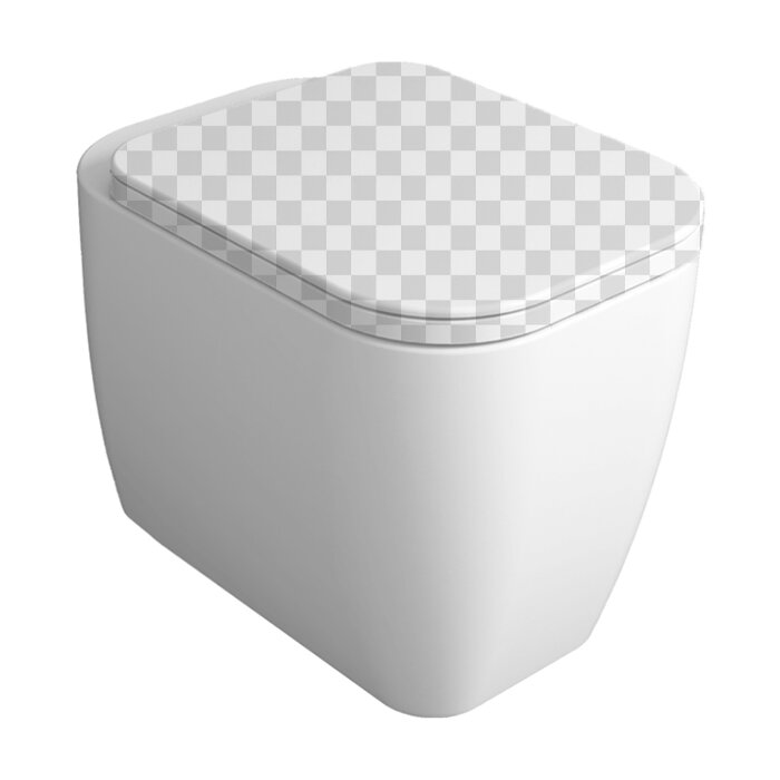 Приставной унитаз Simas Henges HE01bi