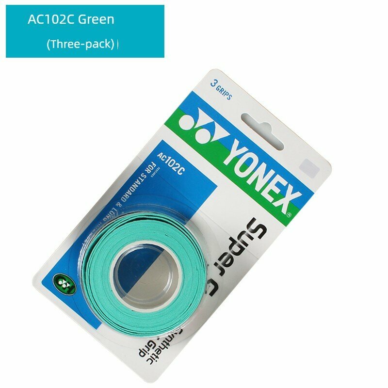 Yonex ракетка для бадминтона, ручной клей, амортизирующая пленка, буферная пленка, ручка, амортизирующая основа, клей