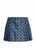 Юбка Pleated mini skirt