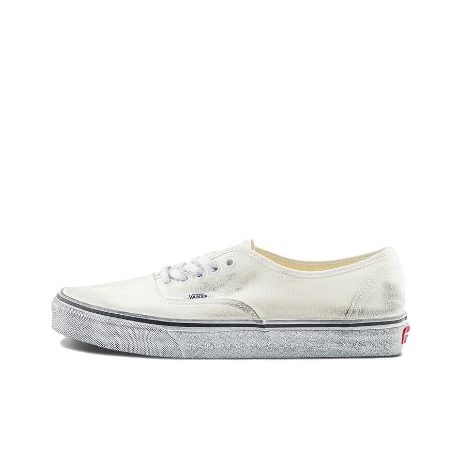 Кроссовки VANS Authentic, размер EU 34.5 стопа (21.5CM), белый, — фото 1