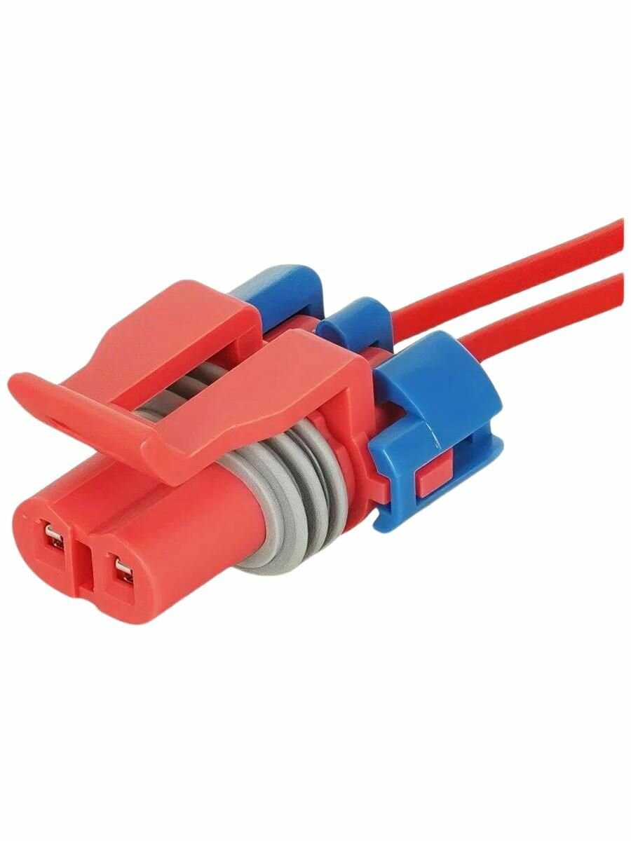 Разъем/колодка к адсорберу ВАЗ 2110-12, 2113-15, 1118 Калина, 2170 Приора, ГАЗель, Соболь, Баргузин, Волга