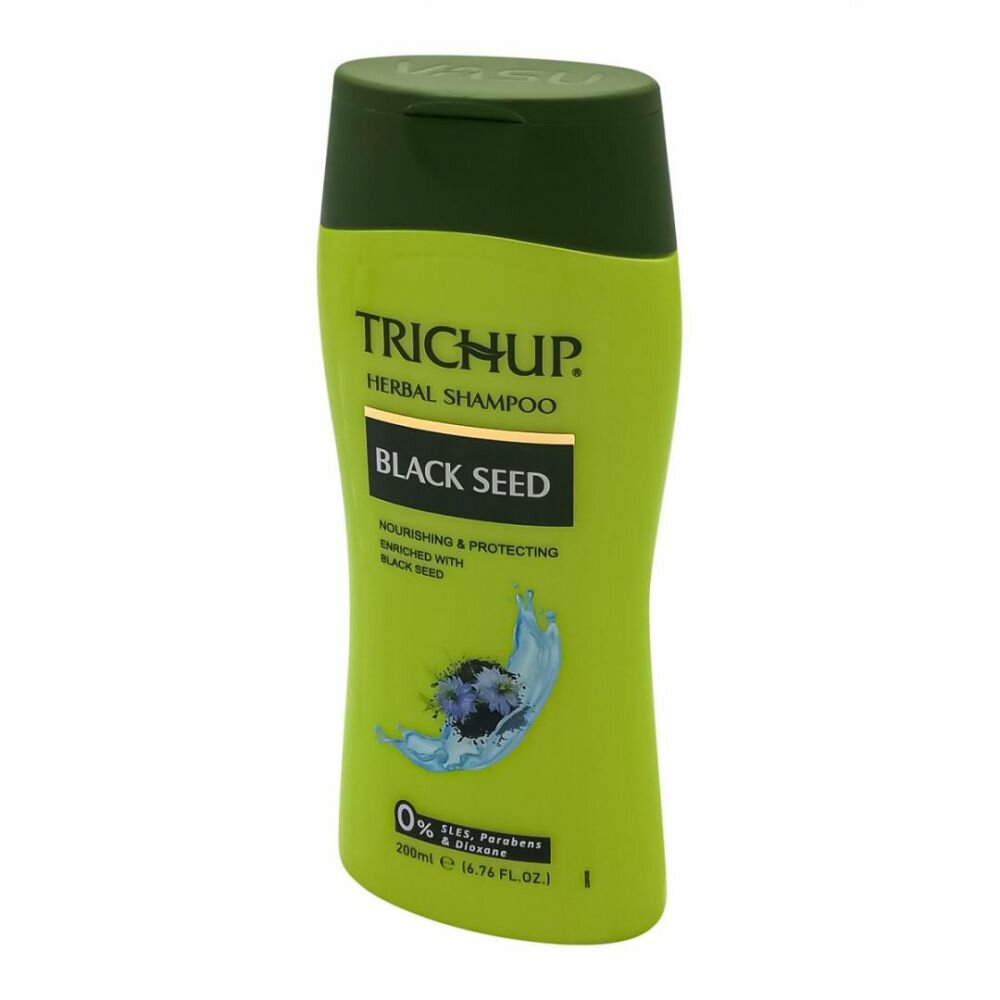 Trichup Black Seed Shampoo/ Шампунь с Черным Тмином 200мл