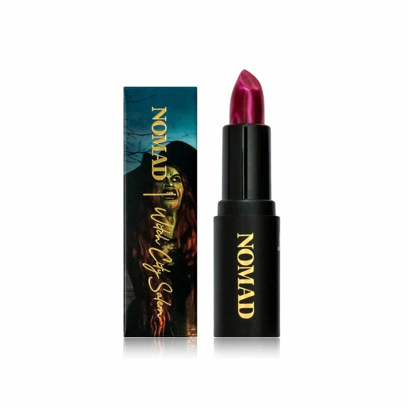 Губная помада в стике Nomad Cosmetics в оттенке Devil's Book