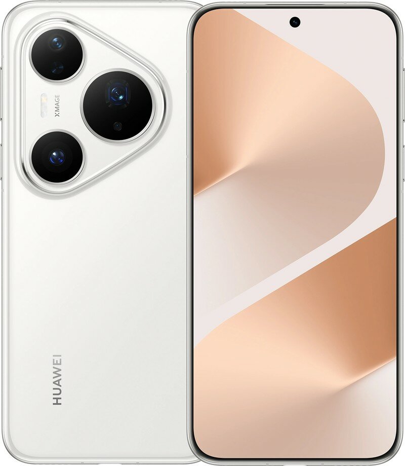6.8" Смартфон Huawei Pura 80 Pro 12/512Gb, LMR-LX9, NFC, OLED, 120Гц, 5170мAч, белый