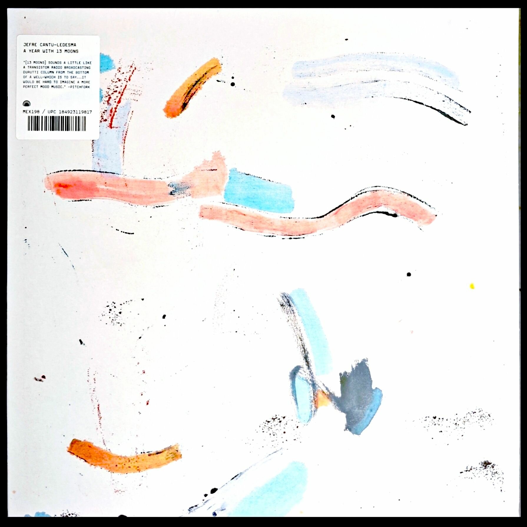 Виниловая пластинка Jefre Cantu-Ledesma - A Year With 13 Moons (LP, 2015, Mexican Summer)
