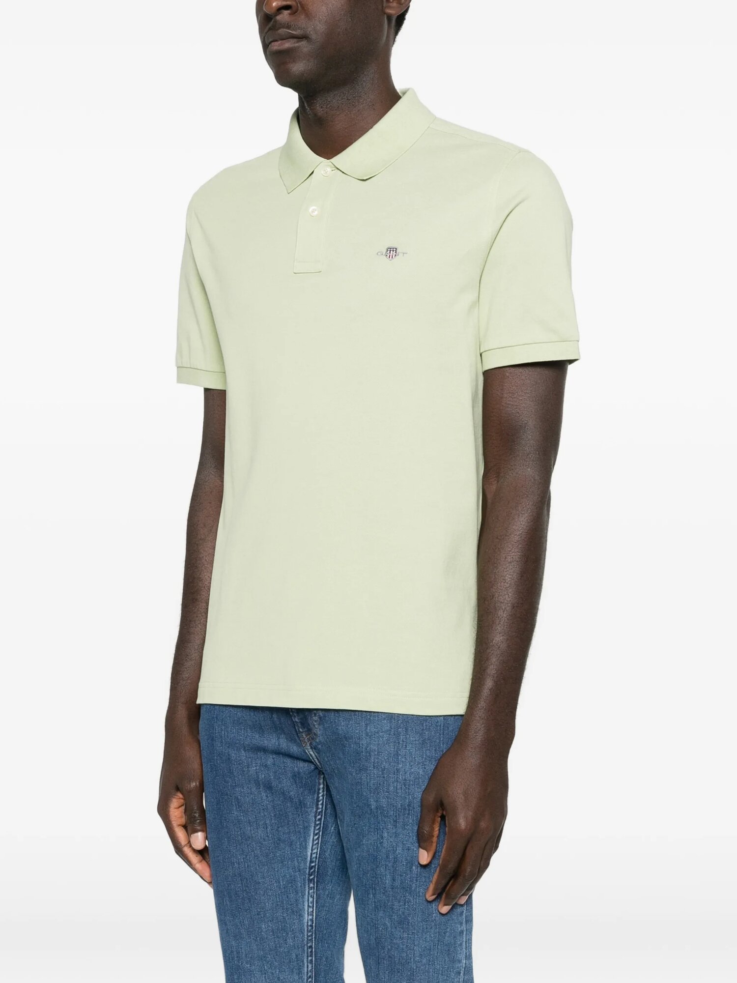Рубашка GANT Logo polo shirt, размер 54 — фото 1