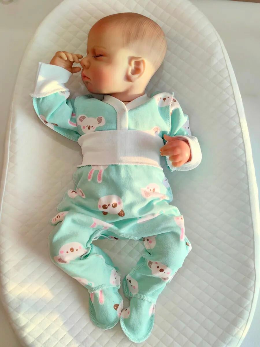 Ползунки Ползунки Светлена для новорожденных, грудничков и младенцев