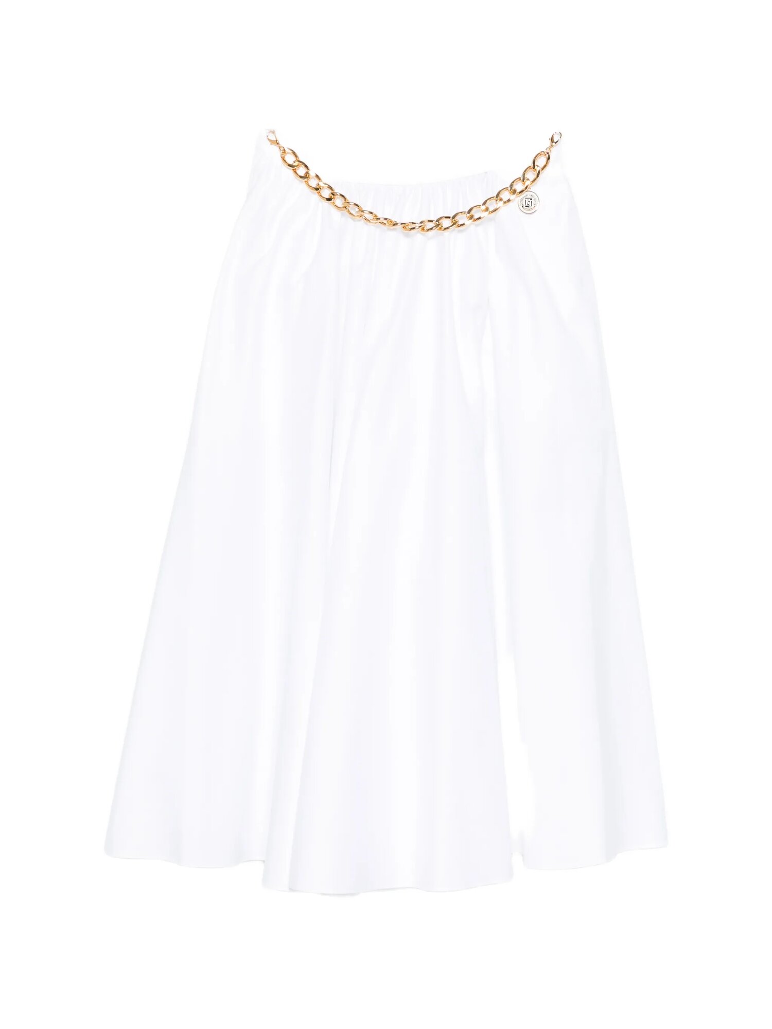 Юбка Chain-detail midi skirt