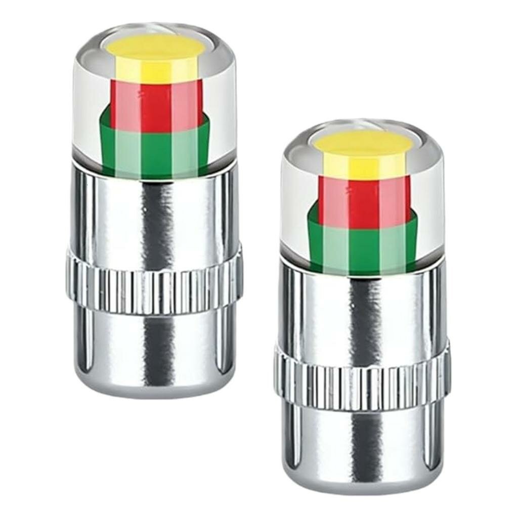Колпачок-индикатор давления в шинах, Серебро - 2