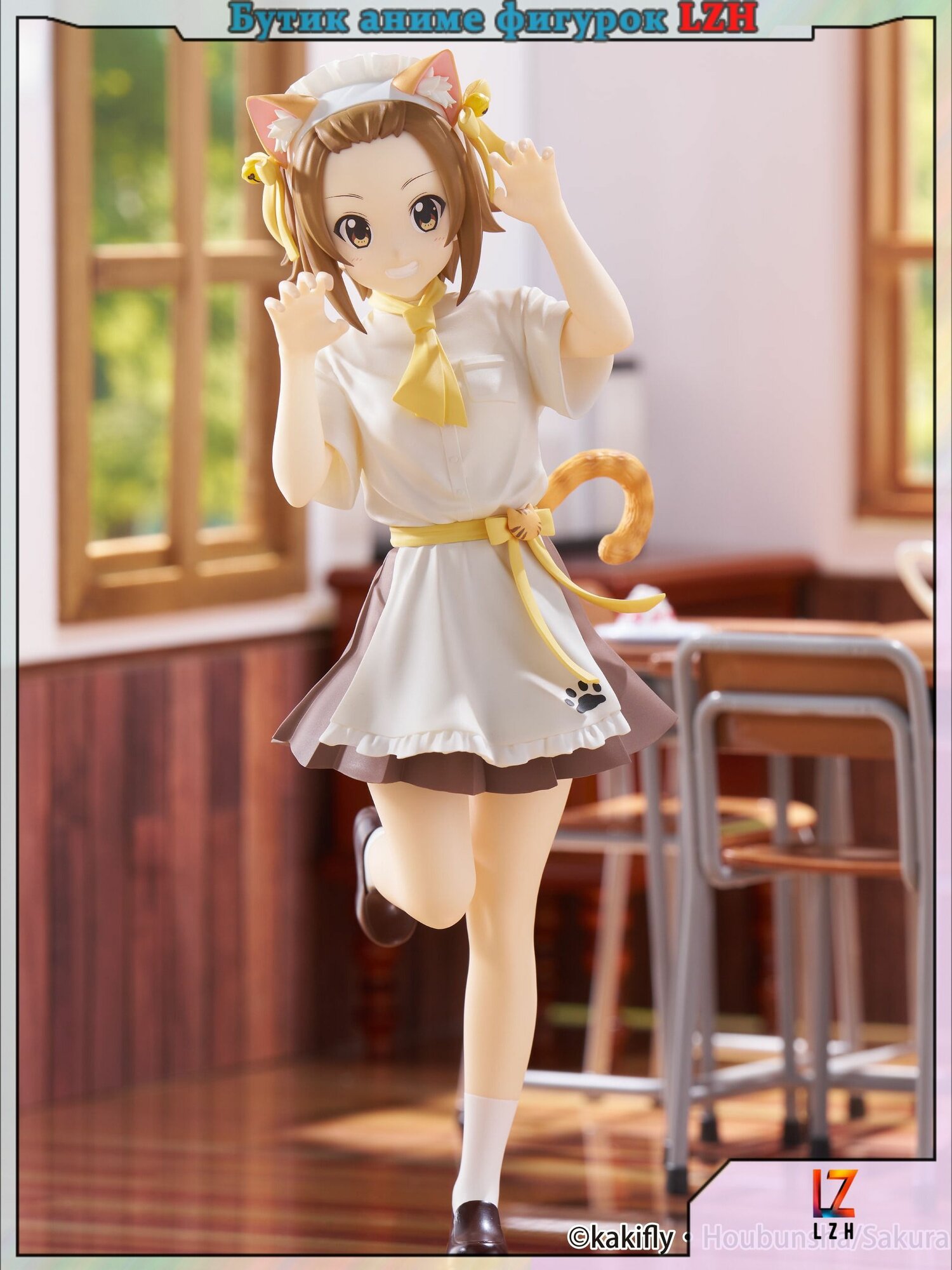 Аниме Фигурка FuRyu Trio-Try-iT Мио Акияма(Mio Akiyama) Кэйон!(K-ON) 22см (LZH)