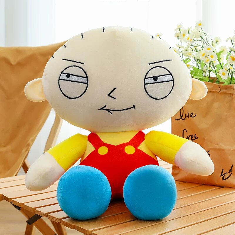 Мягкая игрушка-пельмень «Брайан» для детей, трендовый сувенир, успокаивающая кукла, подарок Кукла-пельмень--