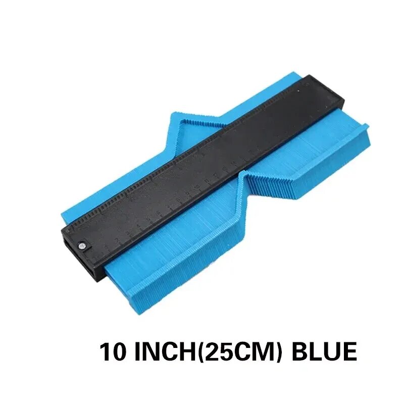 Контурный копир 10 дюймов (25см) GZ033-10 Inch Blue