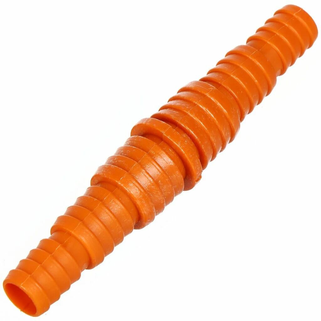 Соединитель для шланга 1/2, 5/8, 3/4 универсальный, пластиковый фитинг елочка под полив, 00-00000298