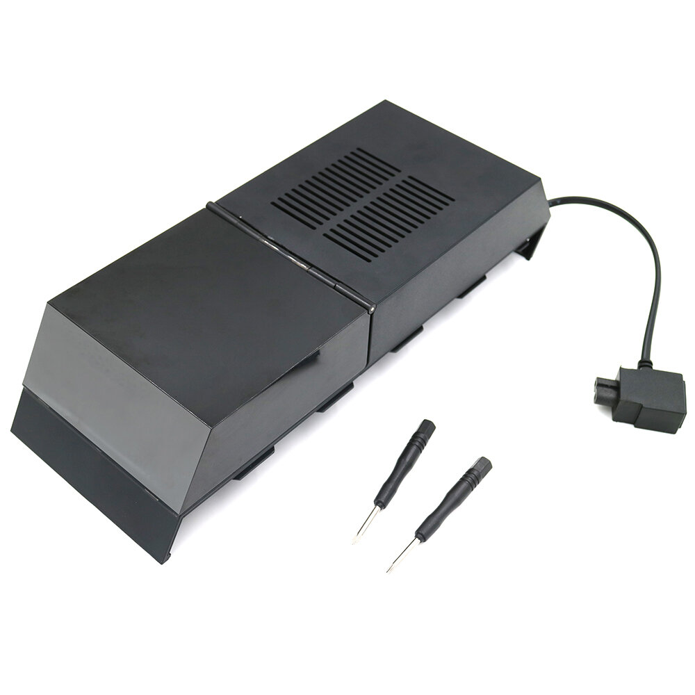 Корпус HDD для PS4: До 2TB Вместимости Быстрая Загрузка Игр - Универсальная Совместимость С 2.5" и 3.5" Дисками Надежный АБС-Корпус для Расширения Памяти Приставки