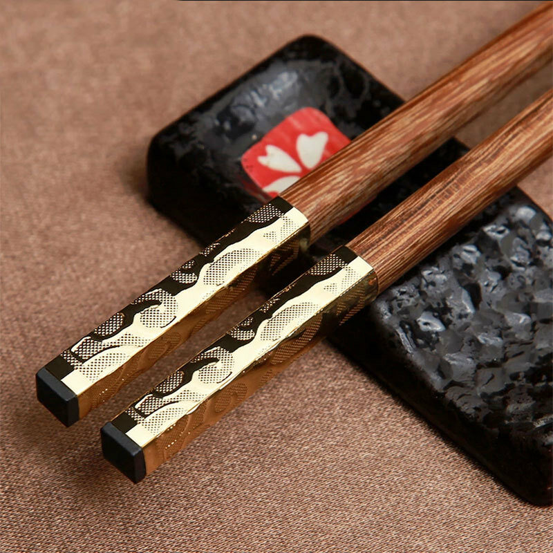 Палочки для еды Chuangjian Fashion, подарочные деревянные палочки, гостиничная посуда, без покраски, без воска, красные деревянные палочки, индивидуальные палочки для куриных крылышек