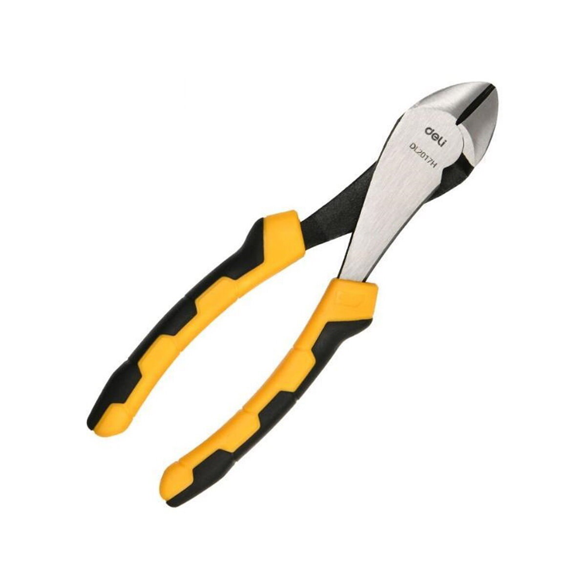 Шарнирно-губцевый инструмент Deli Диагональные бокорезы усиленные Deli DL2017H 180мм, двухкомпонентная ручка уц-2-3