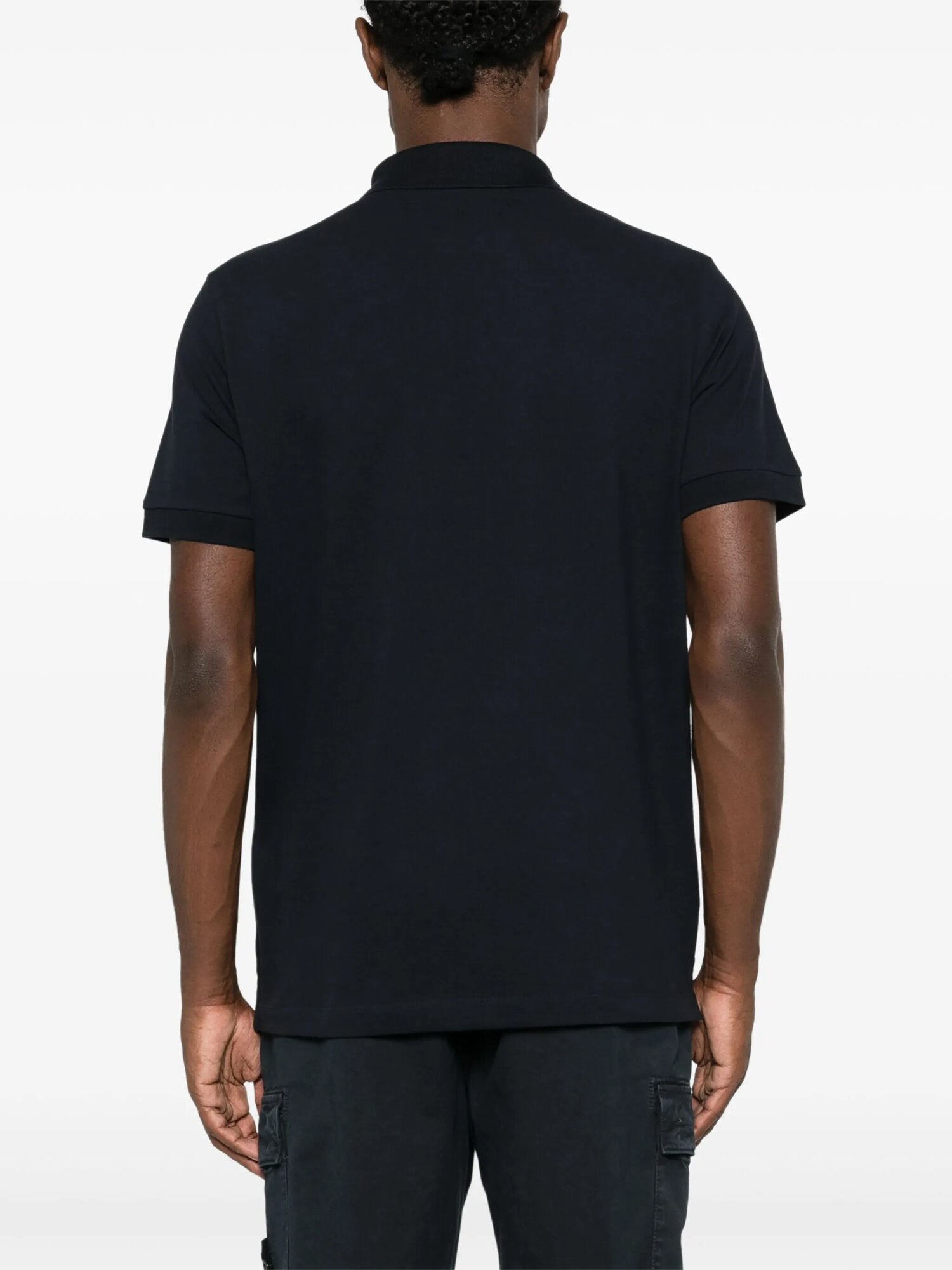 Поло Stone Island Compass, размер XXL, синий — фото 1