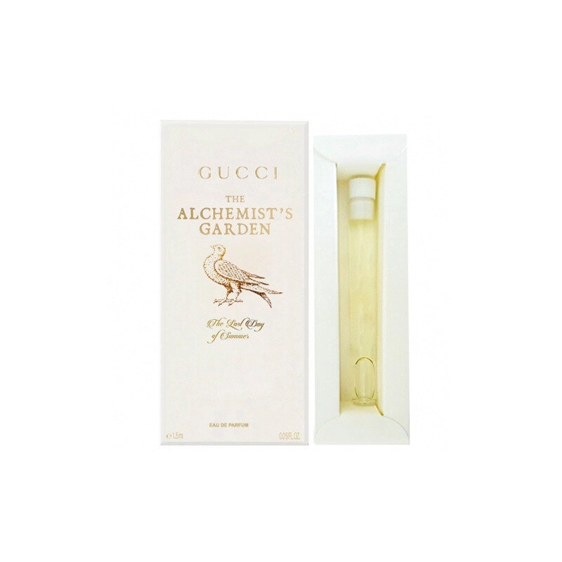 Парфюмерная вода Gucci The Last Day Of Summer миниатюра 1.5 мл / Пробник Зе Ласт Дэй Оф Саммер / Последний день лета