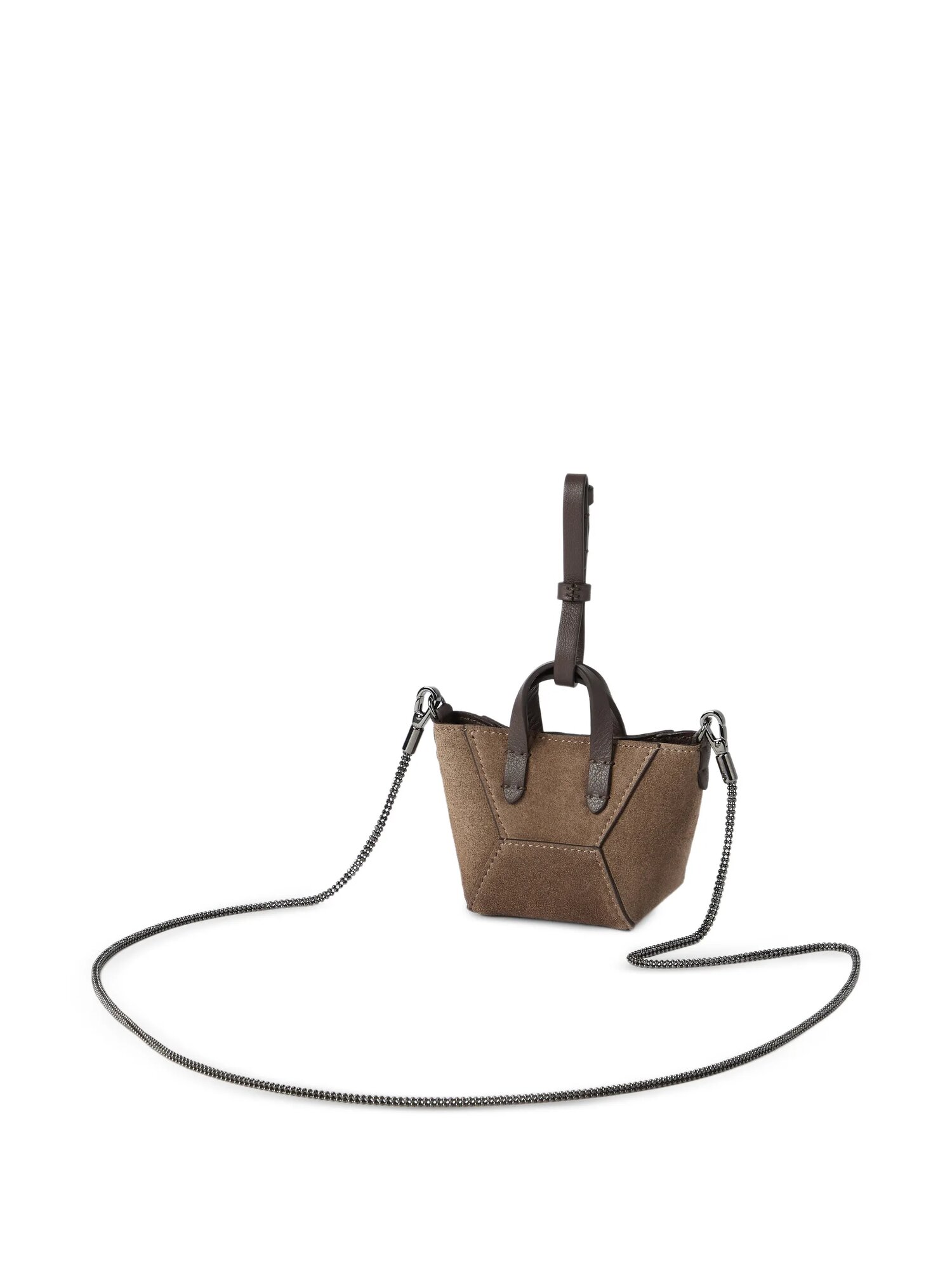 Сумка BRUNELLO CUCINELLI BC Duo, brown — фото 1
