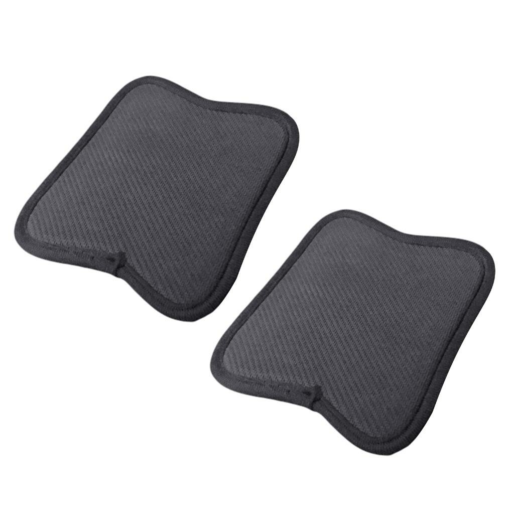 2шт Чехол для подтягивающего коврика Прокладка для рук гантелей Накладки для ручек фитнес-гантелей