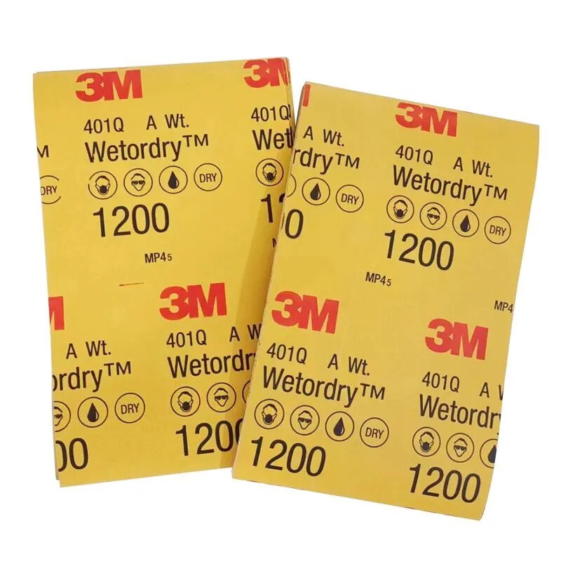3M Лист шлифовальный, шкурка; P1200