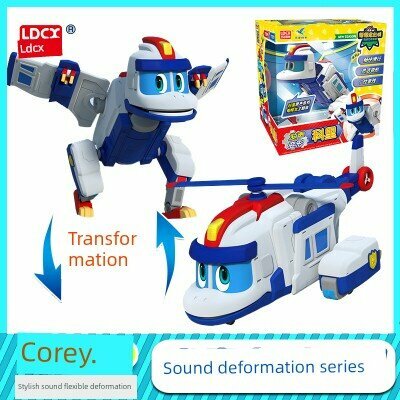 Официальный полный набор для трансформации динозавра Тираннозавр Рекс Smart Creation Bangbanglong Expedition Team,