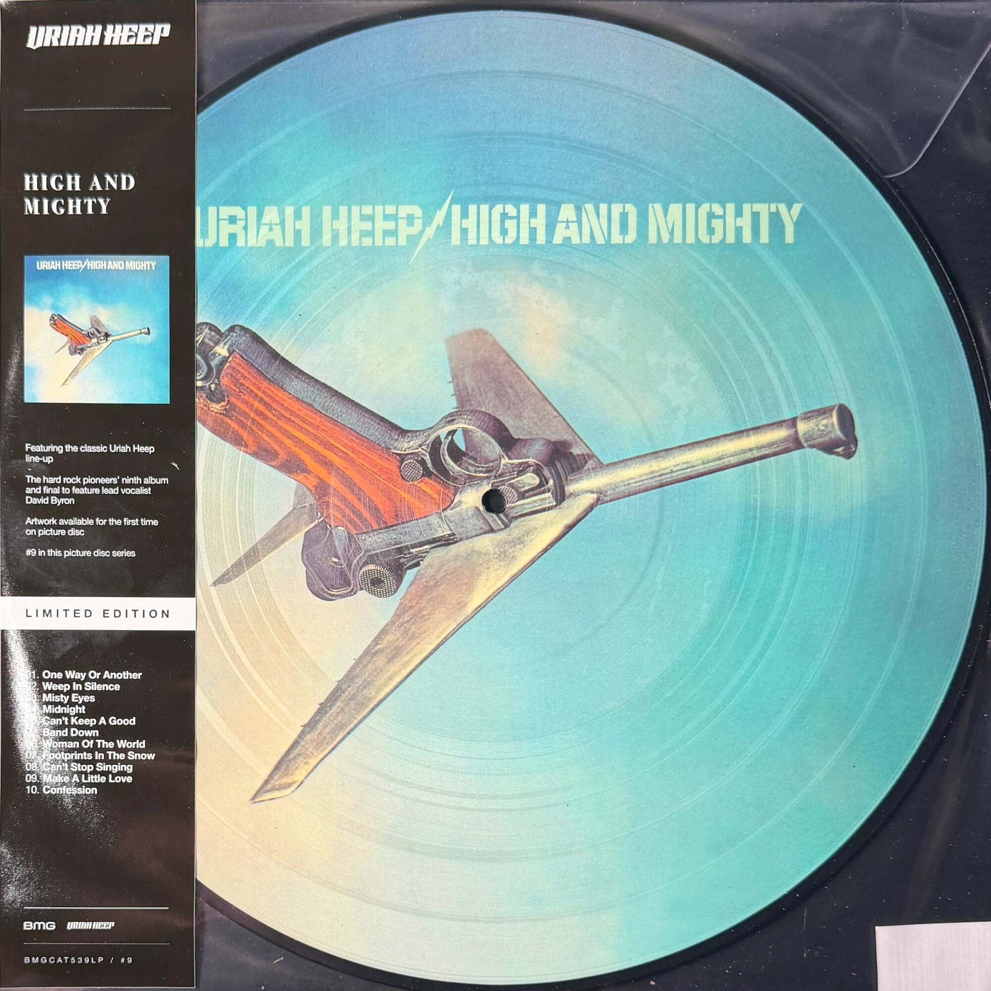 Виниловая пластинка Uriah Heep High And Mighty LP Picture